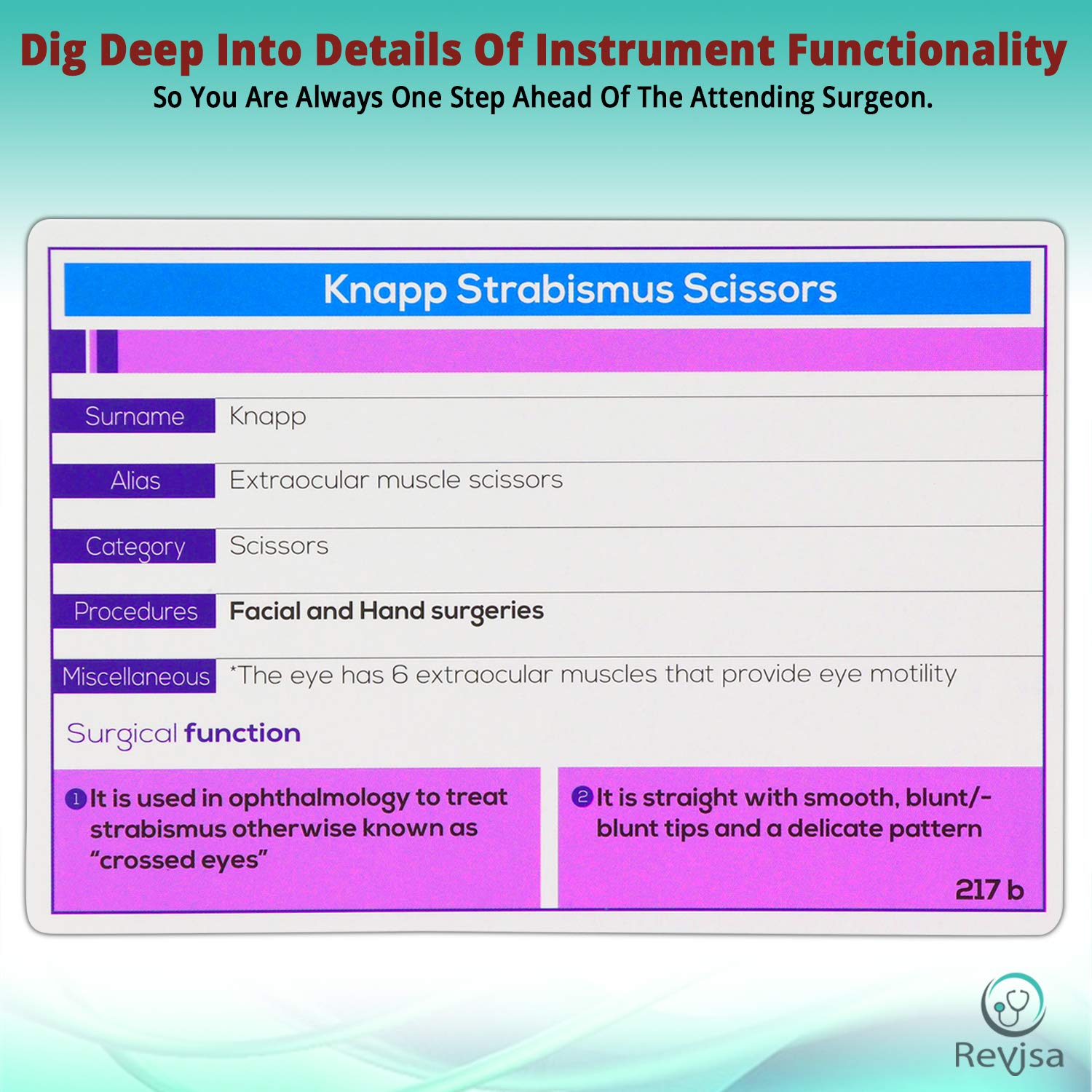 Surgical Instrumentation Flash Cards for Technologists Exam, Medical Students, Operating Room Nurses - Illustrated Instrument Index Cards for General Surgery Ob/GYN Cardio ,Orthopedics, Vascular 2