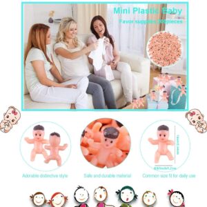 sansheng 200pcs1 Mini Plastic Baby Party Preference Baby Shower, Ice Games, Baby Game Decoration Party