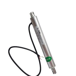 SOViK 12V DC Micro Linear Actuator 2 inch Stroke Max Force 22lbs Speed 0.5"/sec Tube Diameter 0.8" Internal Limit Switch