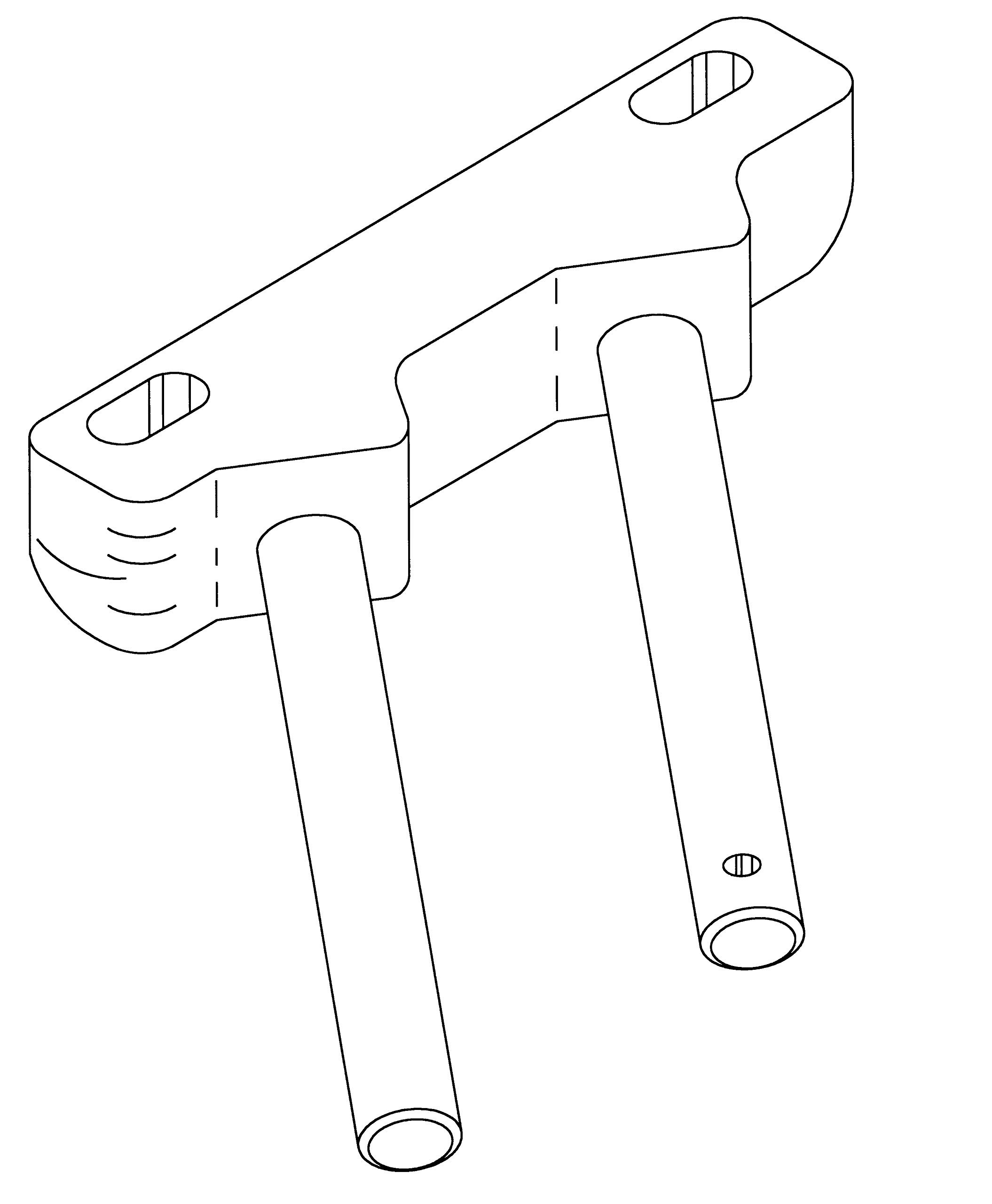 GAGE Plate Support Assy