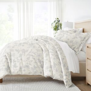 linen market twin duvet cover for twin - experience hotel-like comfort with unparalleled softness, exquisite prints & solid colors for a dreamy bedroom – duvet cover twin set with 1 pillow sham