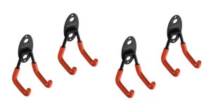 tornado 00500 small u-hook, sold as 4 pack, 4 hooks total