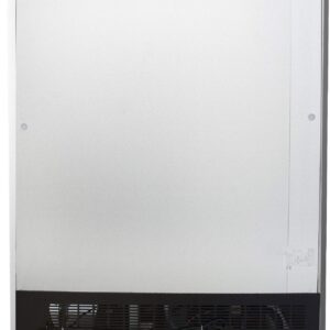 KoolMore - RIR-2D-GD 54" 2 Glass Door Commercial Reach-in Refrigerator Cooler with LED Lighting - 47 cu. ft, Stainless Steel