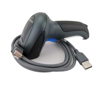 Datalogic QuickScan QD2430 Corded Handheld Omnidirectional Area Imager/Barcode Scanner (1D, 2D and Postal Codes) with USB Cable