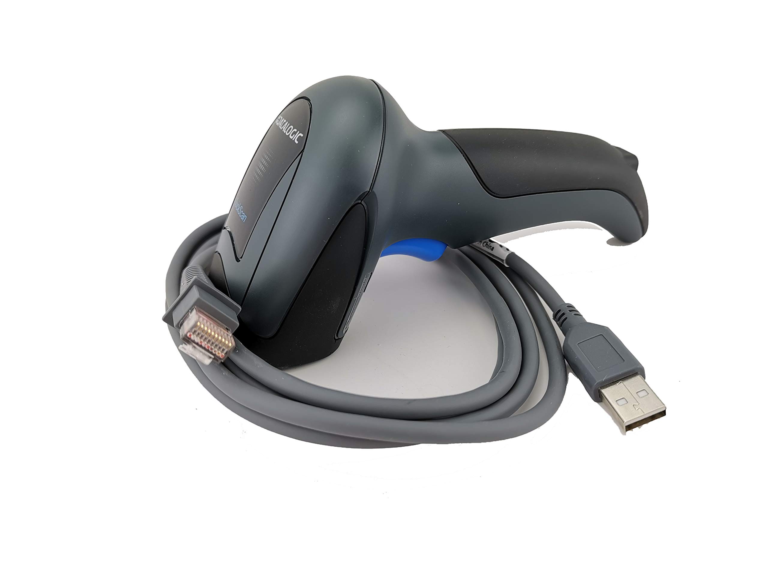 Datalogic QuickScan QD2430 Corded Handheld Omnidirectional Area Imager/Barcode Scanner (1D, 2D and Postal Codes) with USB Cable