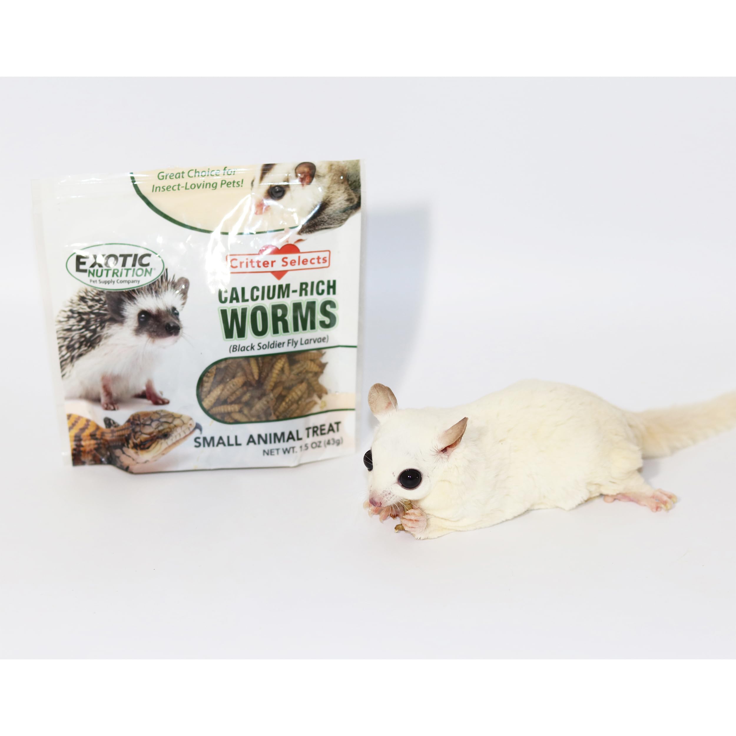 Squirrel Treat Bundle - Natural Healthy Assortment - Fruits, Veggies, Nuts, & Chews - Flying Squirrels, Ground Squirrels, Tree Squirrels, Chipmunks, Groundhogs, Prairie Dogs & Other Rodents