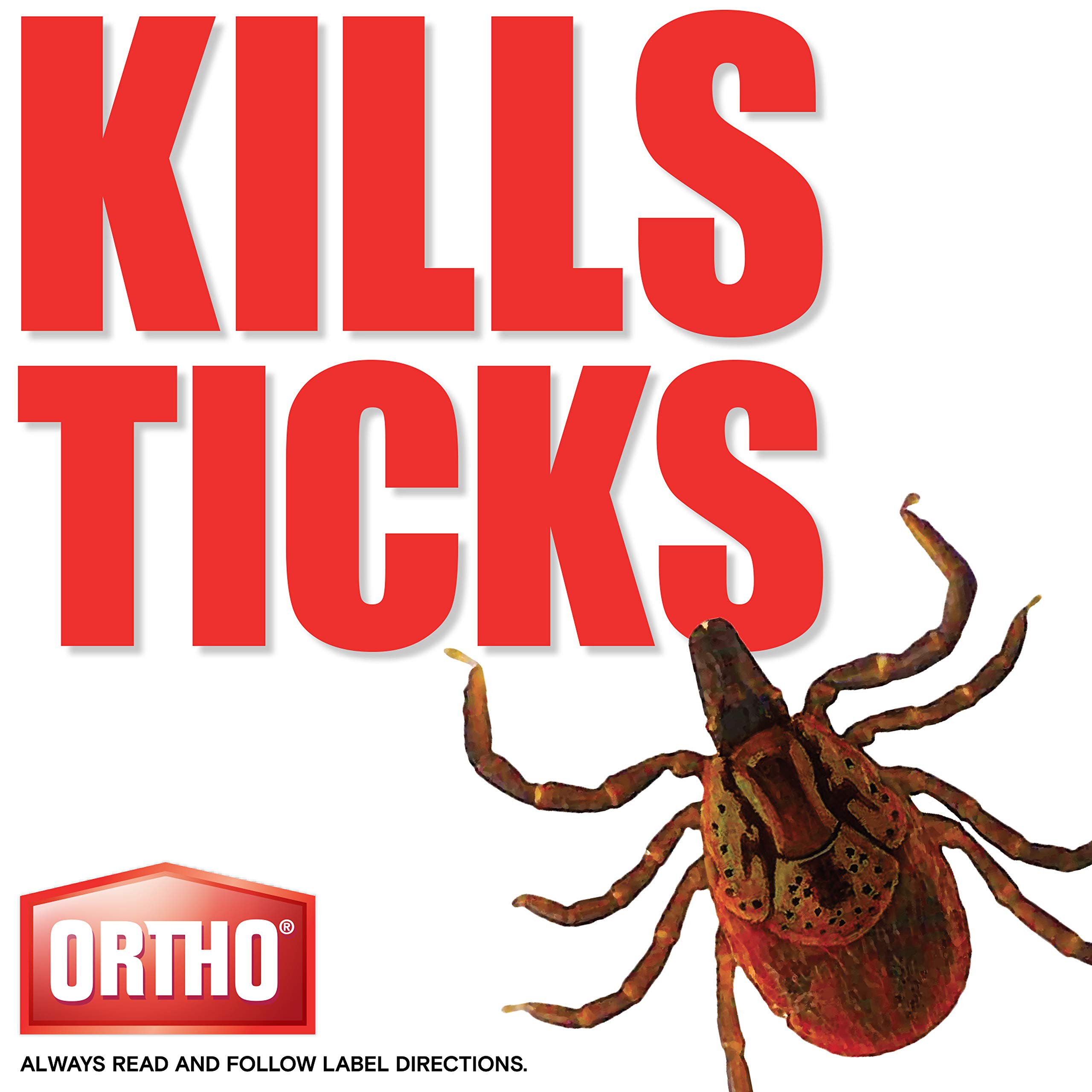 Ortho Bug B Gon Insect Killer for Lawn and Gardens Concentrate 1, 32 fl. oz. - Kills Spiders, Ants, Fleas, Ticks, Mosquitoes and Japanese Beetles - Makes Up to 42 gal.