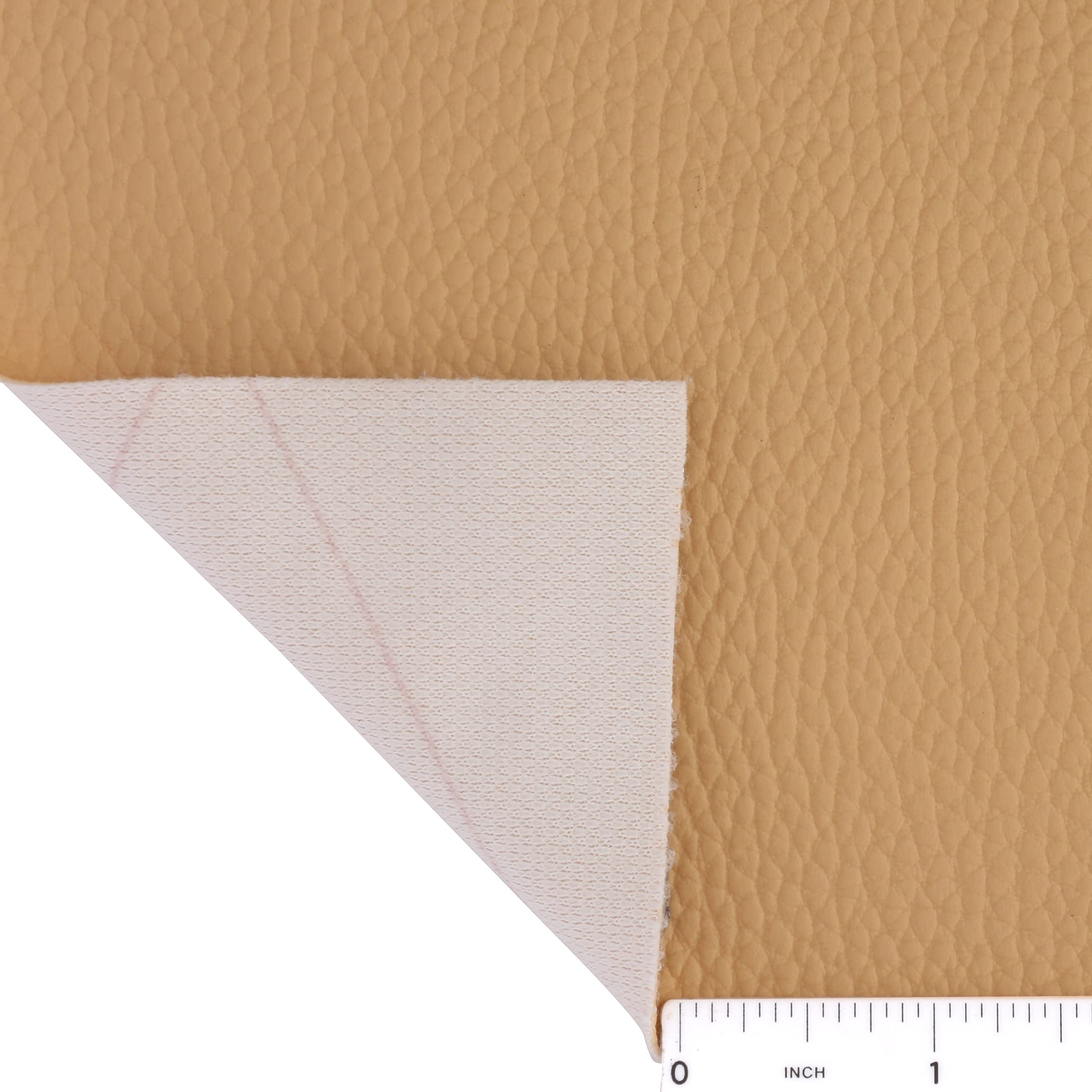 Spradling Beluga BEL-3305 Vinyl Fabric Dune Sample 3" x 3"