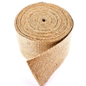 upholstery/craft jute webbing (burlap), 3.25 inches x 10 yards-natural