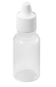 lassum 10pcs 15ml empty plastic dropper bottle squeezable eye liquid dropper bottles small dropper