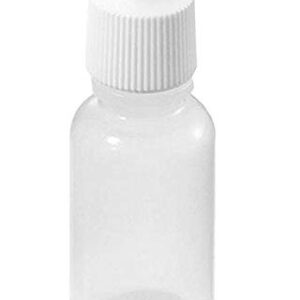 LASSUM 10PCS 15ml Empty Plastic Dropper Bottle Squeezable Eye Liquid Dropper Bottles Small Dropper