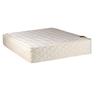 dream solutions usa grandeur deluxe 2-sided medium firm mattress only with mattress cover protector included - orthopedic type, fully assembled, long lasting comfort (full xl 54"x80"x12")