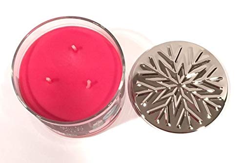 Bath & Body Works 3-Wick WINTER CANDY APPLE Scented Candle (Winter 2018)