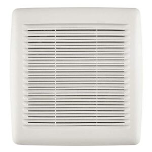 Broan-NuTone AE50110DC Flex DC Series ENERGY STAR Certified Bathroom Ventilation Fan, Medium, White