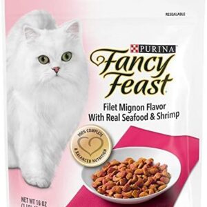 Fancy Feast Purina Gourmet Cat Food Flavor Variety Bundle (Filet Mignon + Chicken Turkey)