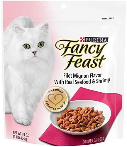 Fancy Feast Purina Gourmet Cat Food Flavor Variety Bundle (Filet Mignon + Chicken Turkey)