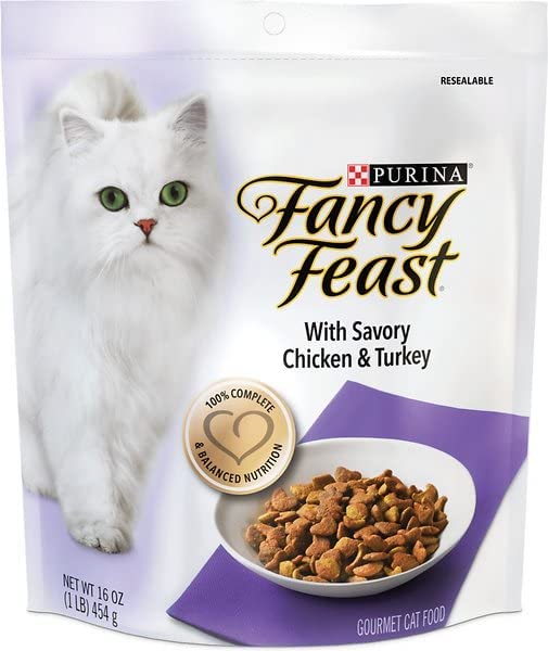 Fancy Feast Purina Gourmet Cat Food Flavor Variety Bundle (Filet Mignon + Chicken Turkey)