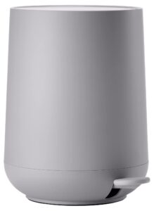 zone denmark modern elegance nova bathroom bin, cosmetic bin, and waste bin - sleek design for stylish bathrooms and efficient waste management