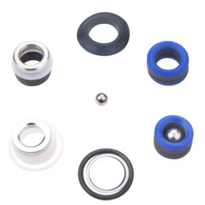 gdhxw 244194 pump repair packing kit for graco airless paint sprayer 210 230 295 390 395 490 495 595 3400 aftermarket