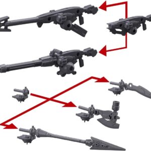 Bandai Hobby - 30 Minute Missions - #02 Option Weapon 1 for Portanova, Bandai Spirits 30 MM Option Weapon Model Kit