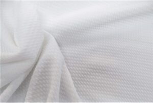 bullet textured liverpool fabric 4 way stretch white s10