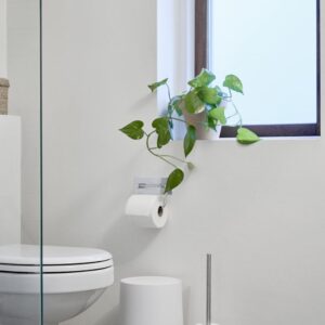 Zone Denmark Modern Elegance Nova Bathroom Bin, Cosmetic Bin, and Waste Bin - Sleek Design for Stylish Bathrooms and Efficient Waste Management