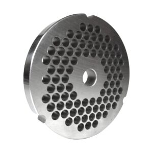 grinder plate for #32 grinders, hobart and biro, with 1/4" holes great for chili product