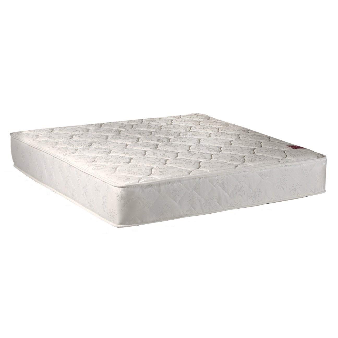 Dream Solutions USA Legacy Orthopedic Double-Sided Mattress Only with Mattress Cover Protector Included - Innerspring coils, Fully Assembled, Long Lasting Comfort (Full XL 54"x80"x8")