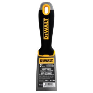 dewalt 2" putty knife | stainless steel w/soft grip handle | dxtt-2-148