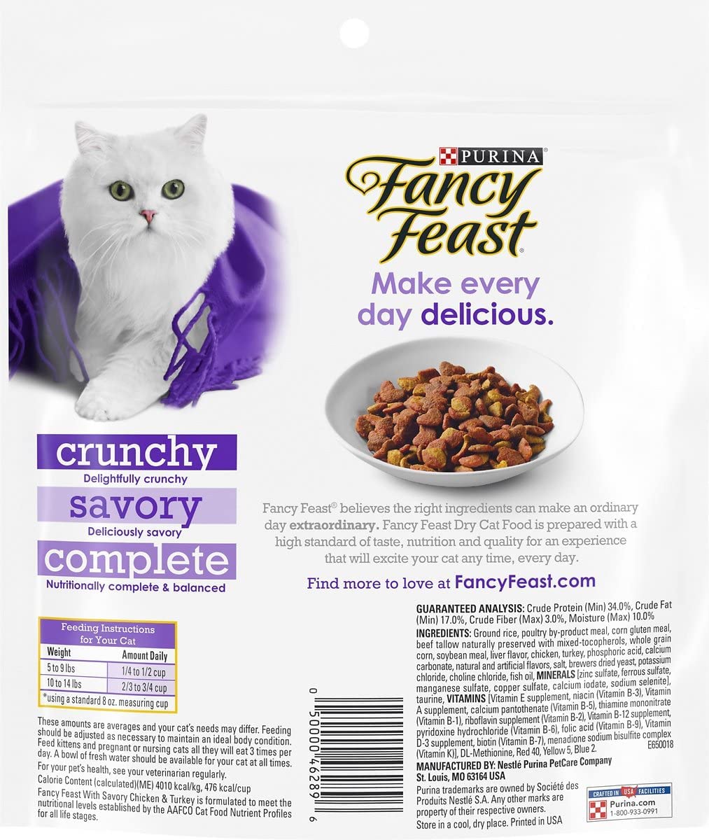 Fancy Feast Purina Gourmet Cat Food Flavor Variety Bundle (Filet Mignon + Chicken Turkey)