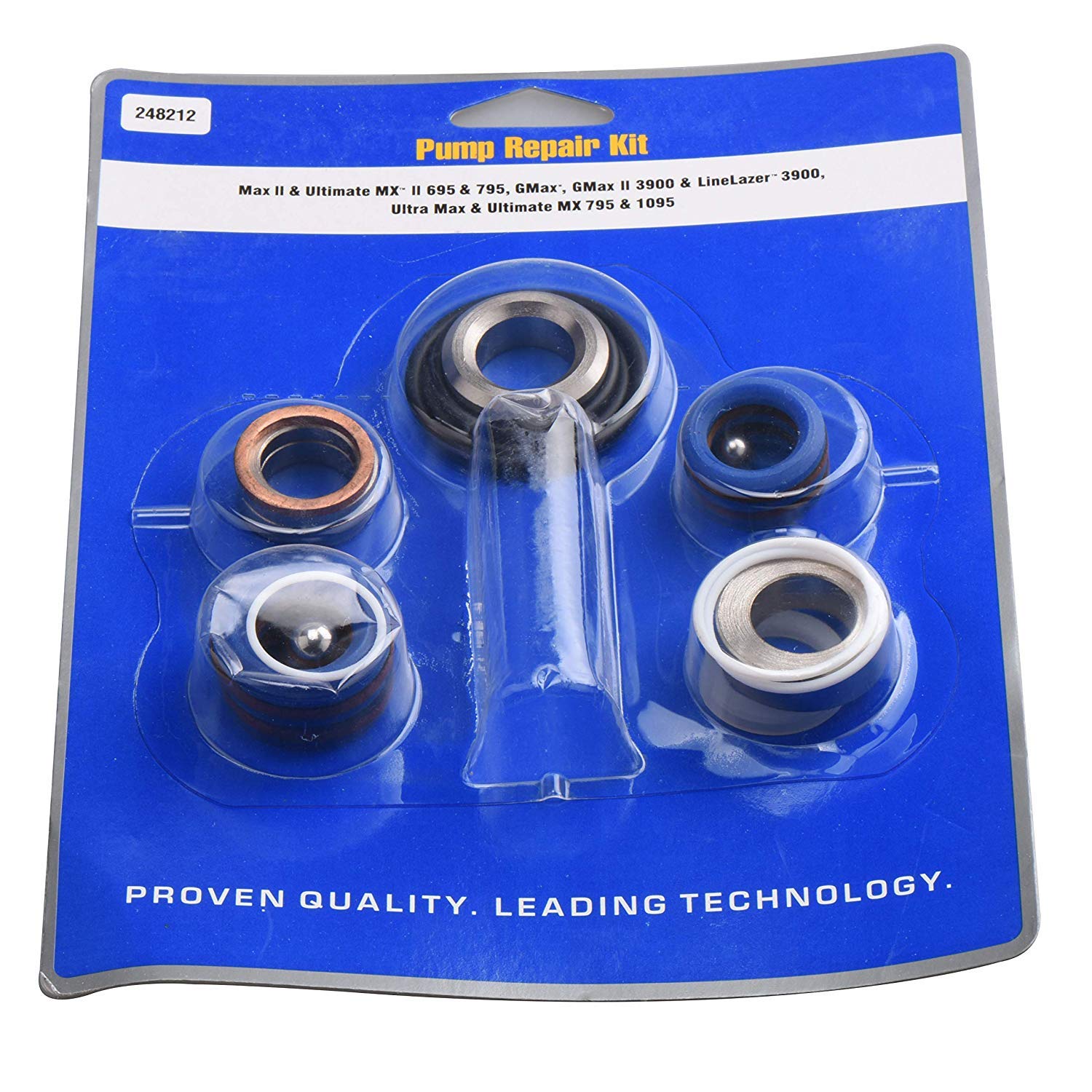 GDHXW 248212 Pump Repair Kit for Graco 695 795 3900 Airless Paint Sprayers Aftermarket