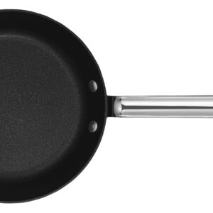 SCANPAN Scan Pan TechnIQ Series Modern Skillet Frying Pan 10.2 inches (26 cm), Induction Compatible, 10.2 inches (26 cm), Oven Safe, Pfoa Free, Safe Frying Pan STRATANIUM+ (8.7 inches (22 cm)