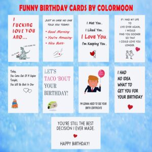 Colormoon Funny Mother's Day Card, Mothers Day Card, Funny Card for Mum, Funny Birthday Card for Mum