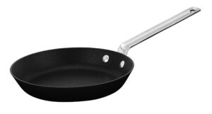 scanpan scan pan techniq series modern skillet frying pan 10.2 inches (26 cm), induction compatible, 10.2 inches (26 cm), oven safe, pfoa free, safe frying pan stratanium+ (8.7 inches (22 cm)