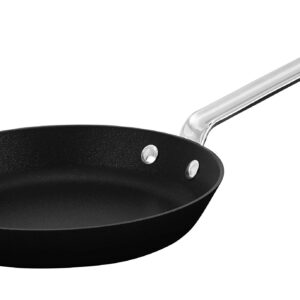 SCANPAN Scan Pan TechnIQ Series Modern Skillet Frying Pan 10.2 inches (26 cm), Induction Compatible, 10.2 inches (26 cm), Oven Safe, Pfoa Free, Safe Frying Pan STRATANIUM+ (8.7 inches (22 cm)