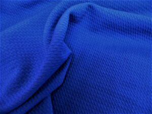 bullet textured liverpool fabric 4 way stretch royal blue s12