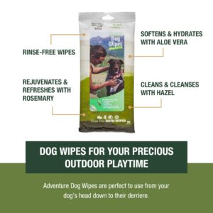 Adventure Medical Kits Dog Wipes - (Pack of 4)