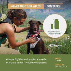 Adventure Medical Kits Dog Wipes - (Pack of 4)