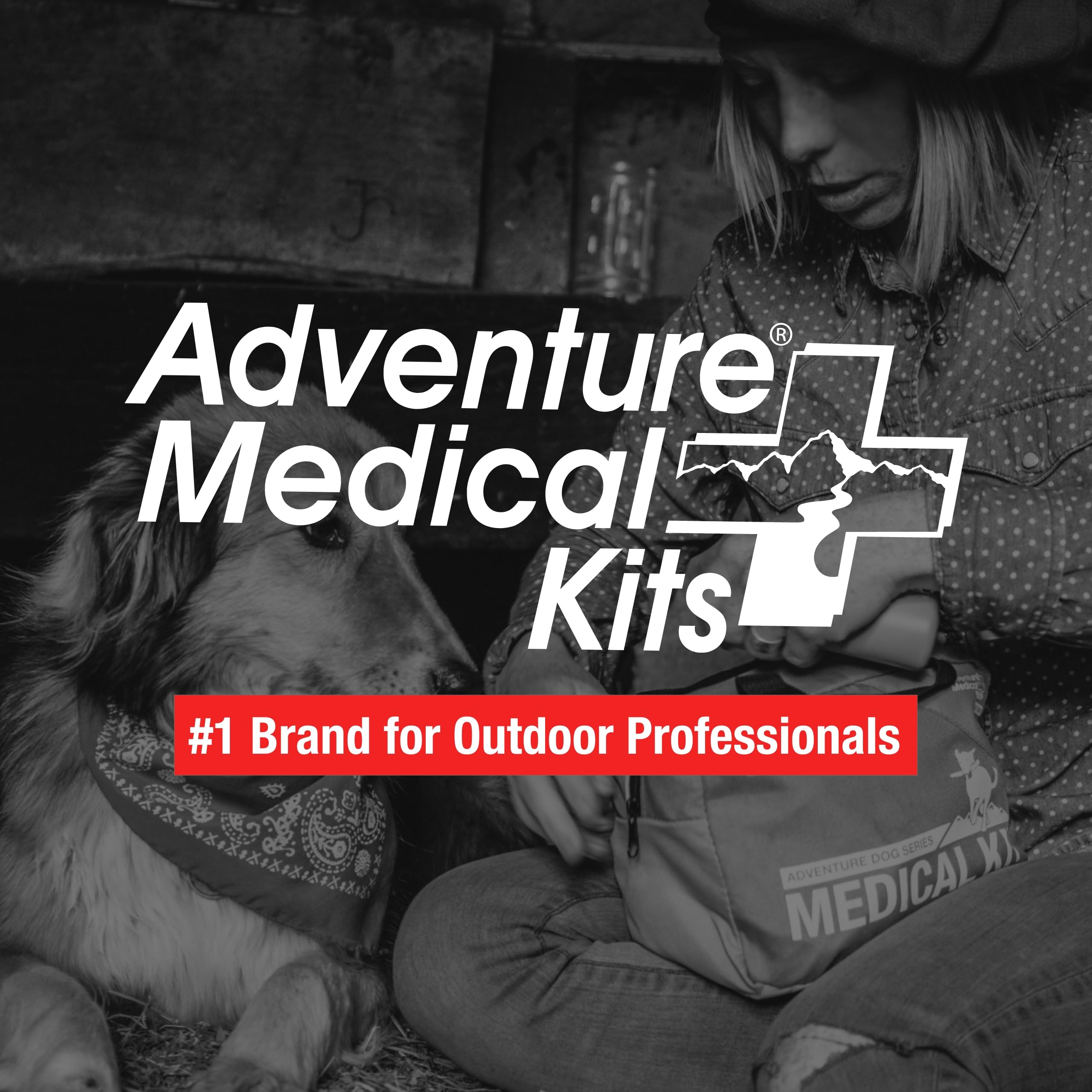 Adventure Medical Kits Dog Wipes - (Pack of 4)