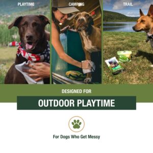 Adventure Medical Kits Dog Wipes - (Pack of 4)