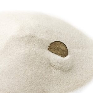 Pure Silica Sand, Medium (70 mesh) for Foundry and Other, kiln-Dried (10LB)