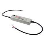 mean well pln-20-24 led power supply single output 19.2w 24v 0.8a cv+cc, pfc, encapsulated ip64, input: 90~277vac