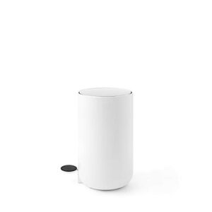 MENU 1.8 gal Pedal Bin, White