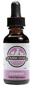 farm dog naturals - harmony, topical yeast serum for dogs, 1 ounce