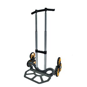 upcart® lift - stair climbing and folding flat hand truck up to 200lb capacity