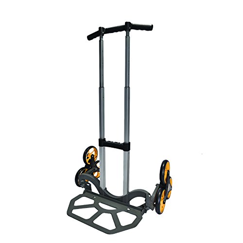 UpCart® Lift - Stair Climbing and Folding Flat Hand Truck up to 200lb Capacity