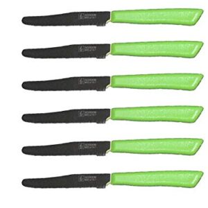 INOXBONOMI Coltellerie - Italian Knives - 6 pack