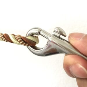 10Pcs Double Ended Snap Hook Metal Snaps Plated Trigger Hooks Snap Bolt Trigger Chain Clip Keyring Snap Bolt (2.75"/7cm)