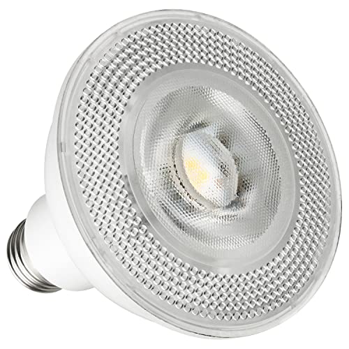 Sunlite LED PAR30 Long Neck Recessed Light Bulb, 9 Watt, (75W EQ), 850 Lm, Medium E26 Base, Dimmable, ETL Listed, 35 Degrees Beam Angle, Energy Star Certified, 2700K Soft White, 6 Pack