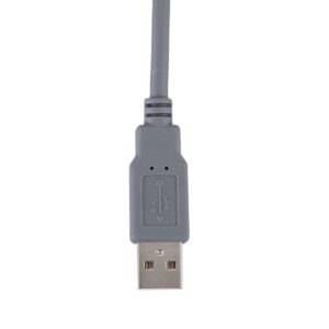 ANRANK UR2208AK USB A Male to RJ45 Cable 7ft 2M for Symbol Barcode Scanner LS4278 LS2208 2208AP (Gray)